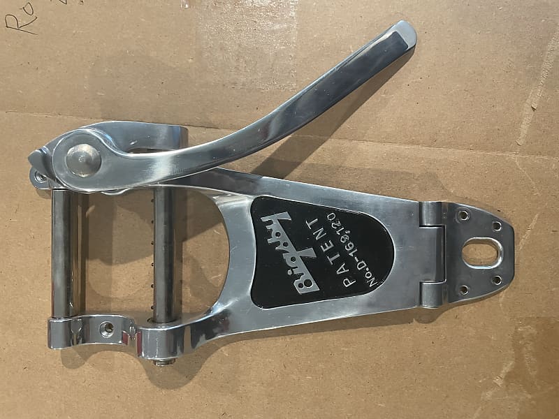 Bigsby B7 w/Vibramate 2015 - Chrome | Reverb