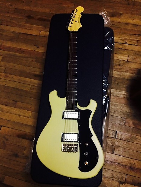 BA Ferguson Guitars Classic Class SMT Yellow | Reverb