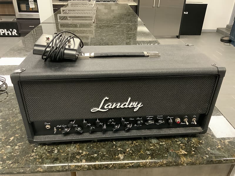 Landry M100L - Black | Reverb