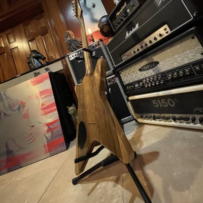 Kiesel Custom V220 2017 Trans Orange Cali Burst + OHSC | Reverb