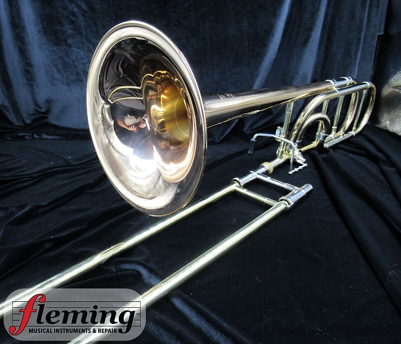 Getzen 1047FR Eterna Series F Attachment Trombone | Reverb