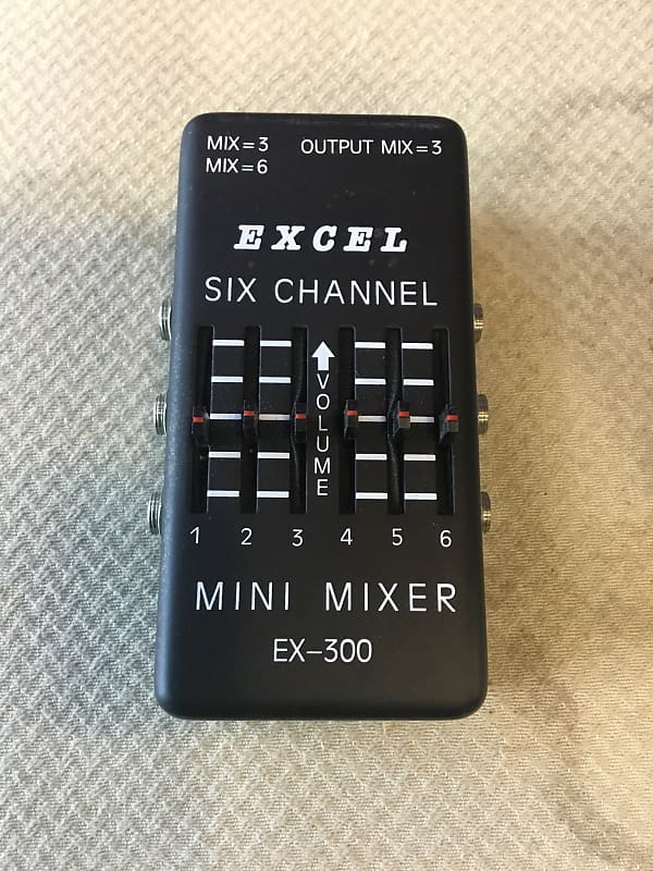 Excel EX-300 mini mixer | Reverb