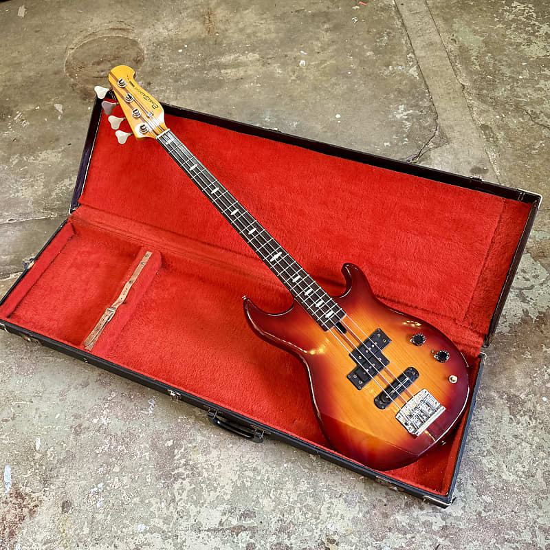 Yamaha BB-2000 Broad Bass c 1978 Sunburst original vintage | Reverb