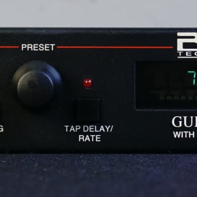 Rocktron Replifex 90's Guitar Effects Processor 1U Rack Mount | Reverb