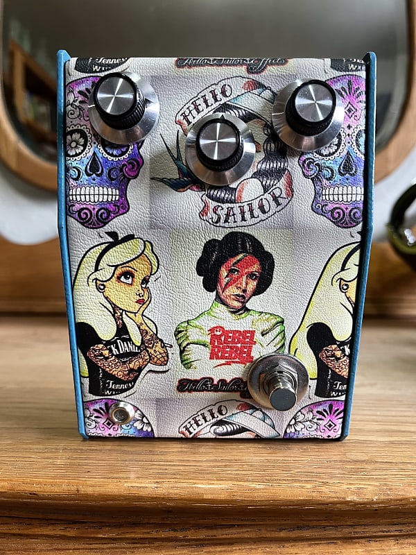 Hello Sailor Effects Kossoff Drive Leatherette | Reverb