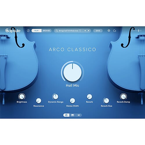 Capsule Audio Arco Classico String Ensemble Virtual | Reverb