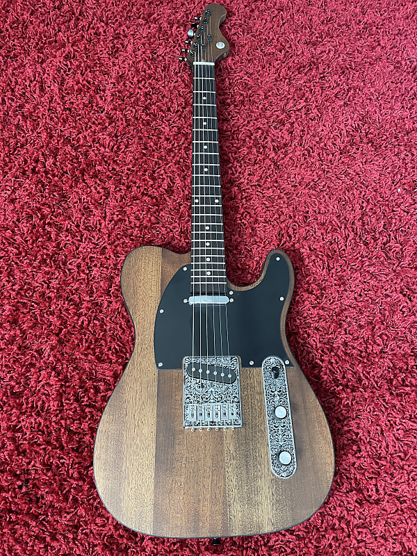 Custom Telecaster 2021 Dark Walnut Stain | Reverb