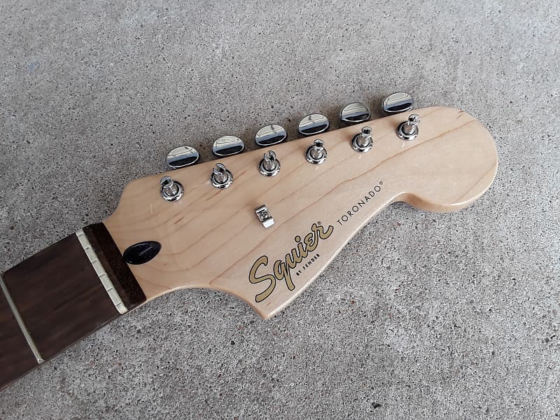 2022 Fender Squier Toronado Paranormal Series Guitar Neck | Reverb