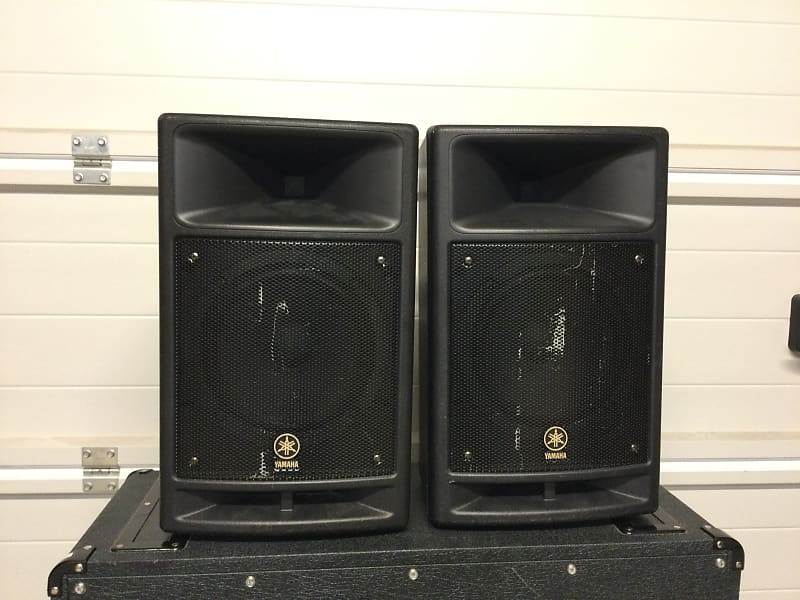 Yamaha Stagepas 300 PA System 1990-2010 - Black | Reverb