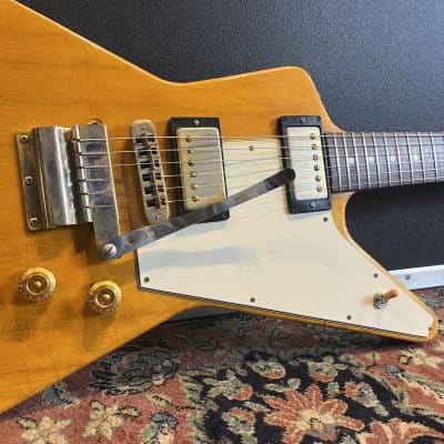 Gibson Murphy Aged Allen Collins Korina Explorer N°15/38 | Reverb