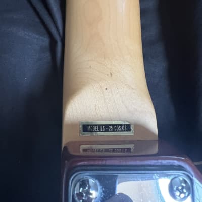 Vintage MIK Samick LS-25 DOS Super Strat Electric Guitar | Reverb