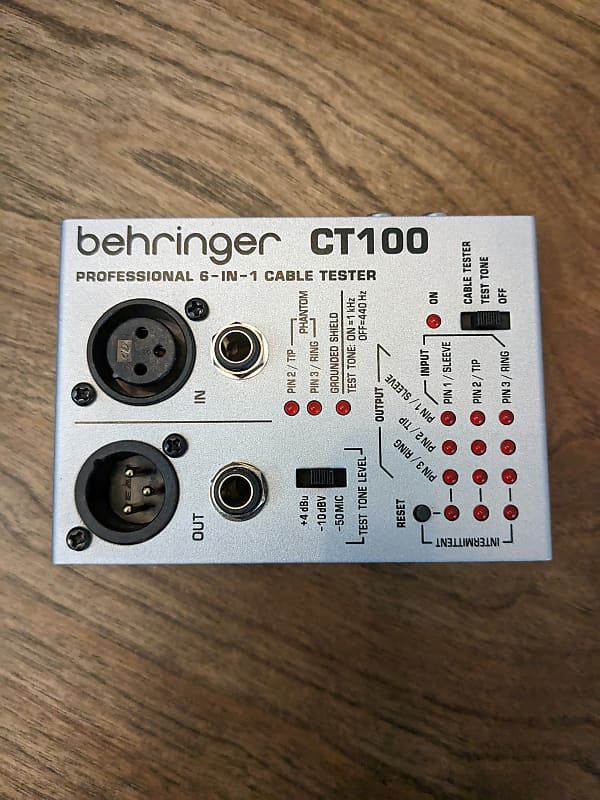 Behringer CT-100 2010's - Silver | Reverb