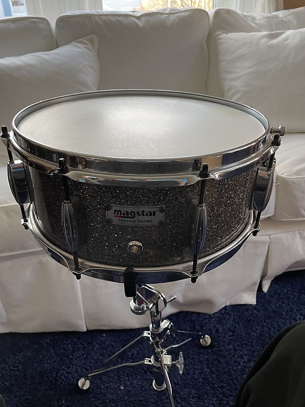 Magstar 6x14 Maple & Poplar Snare Drum | Reverb