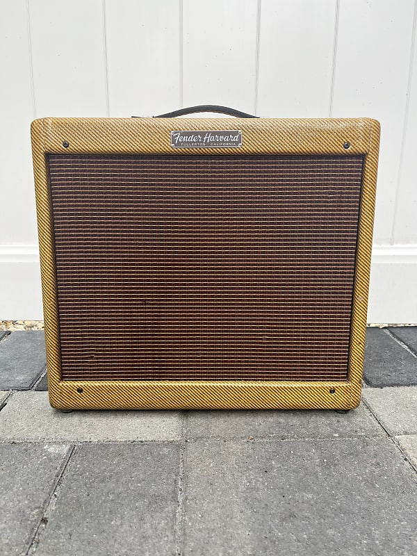 Fender Harvard 1958 - Tweed | Reverb