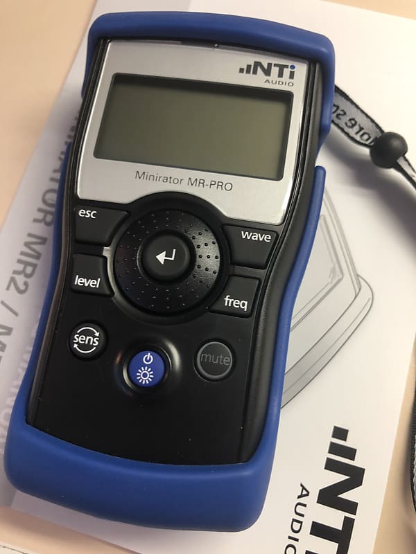 NTi Audio Minirator MR-PRO | Reverb