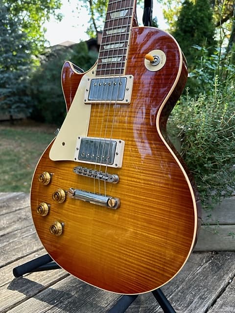 Gibson Les Paul Standard R9 2019 Royal Tea Burst 60th | Reverb