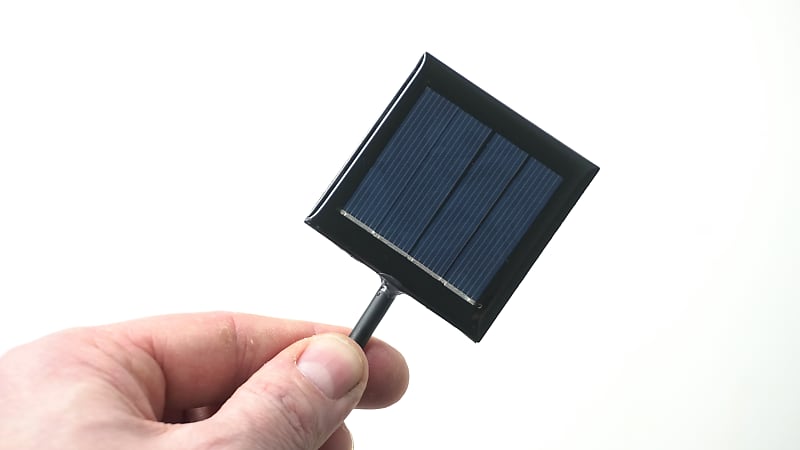 Tidbit Audio Solar Patch Cable - Mini Solar Panel CV | Reverb