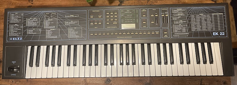 Elka EK22 1986 | Reverb UK