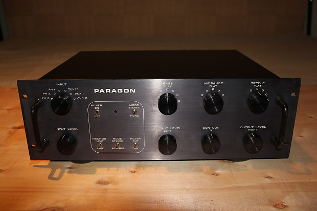 PARAGON 12 A Vintage Tube Preamplifier *Massive Price DROP- 3 | Reverb