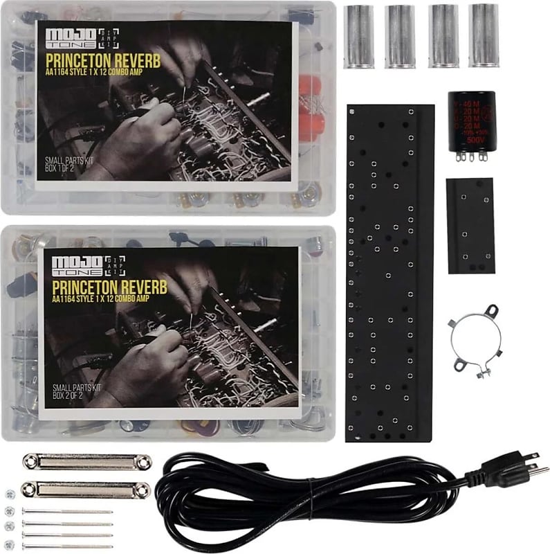 Blackface Princeton Reverb® Style Small Parts Kit | Reverb