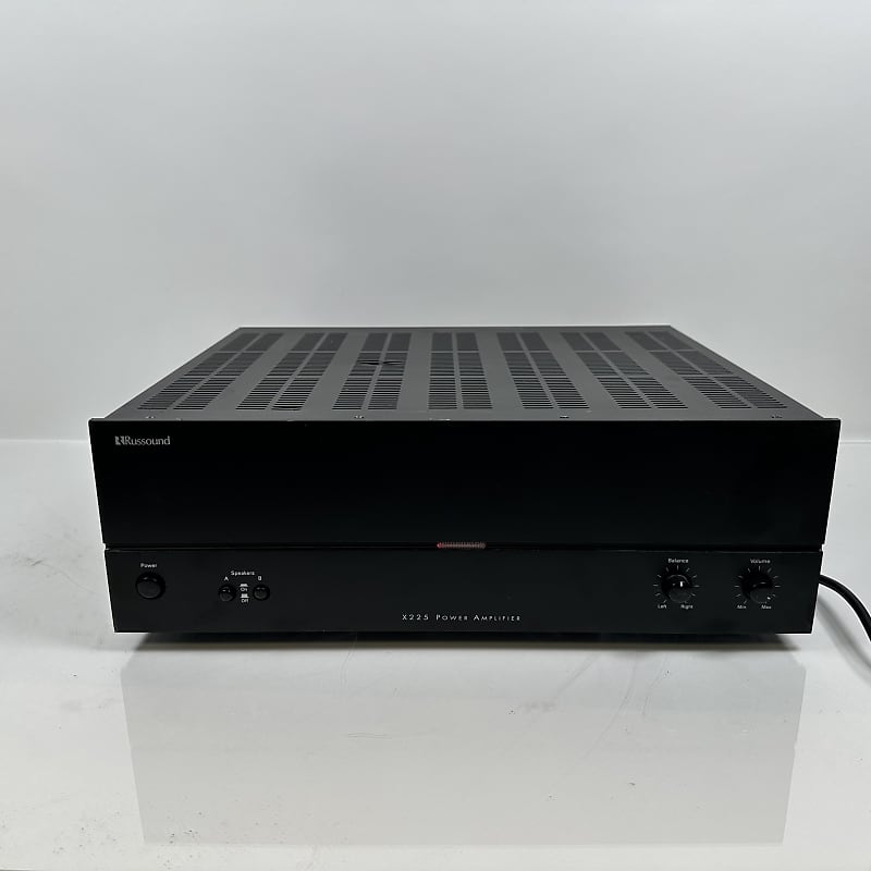 Russound X225 2 Channel Stereo Dual Source Power Amplifier | Reverb