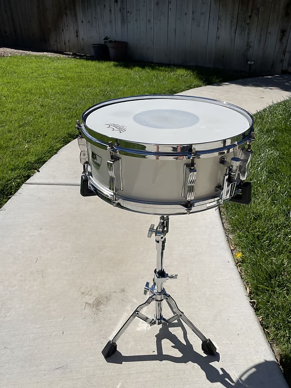 Ludwig Rocker II Early/Mid - White Cortex | Reverb