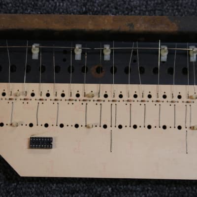 Pratt-Reed 4 octave keybed, for parts | Reverb