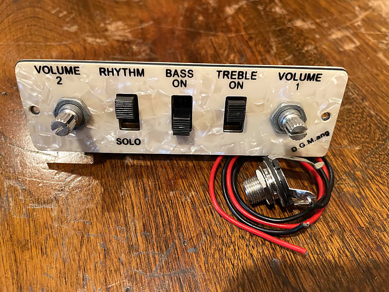Hofner Contemporary Bass Control Panel 2022 - 2023 | Reverb