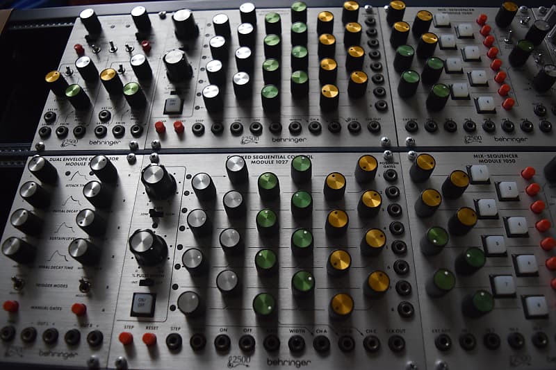 Behringer Arp 2500 2022 - Aluminum | Reverb