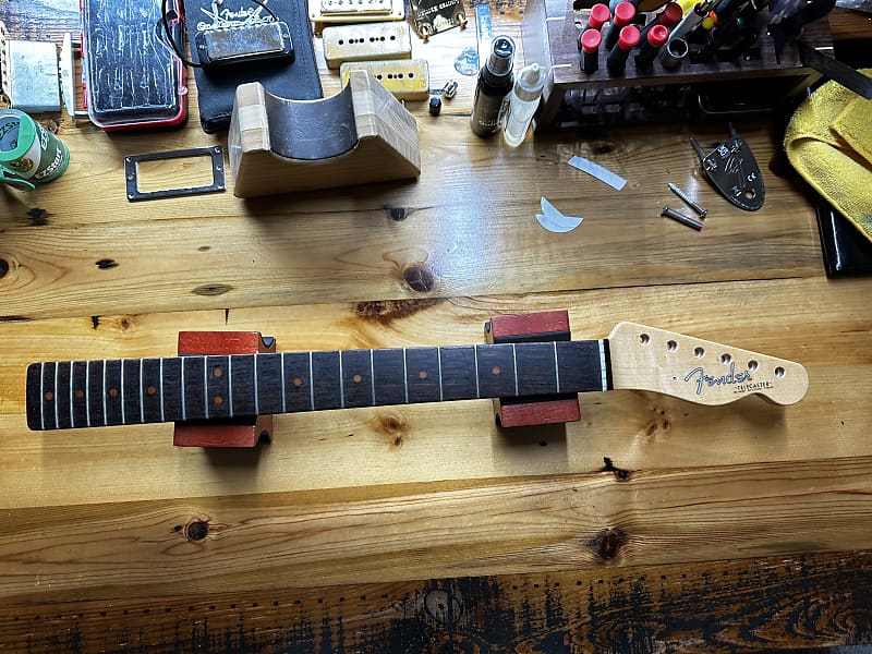 Fender Telecaster Custom Shop '63 w/tuners & string tree | Reverb