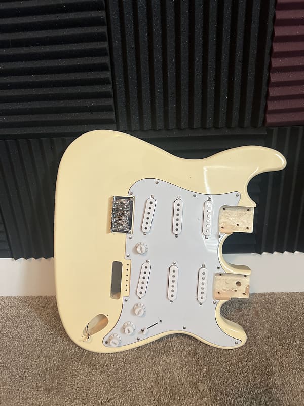 Unknown Strat Double Neck Body | Reverb