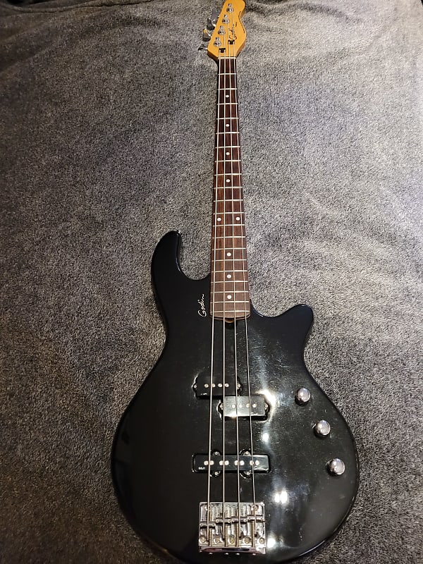 Godin Freeway 4 2000's - Black Sparkle | Reverb