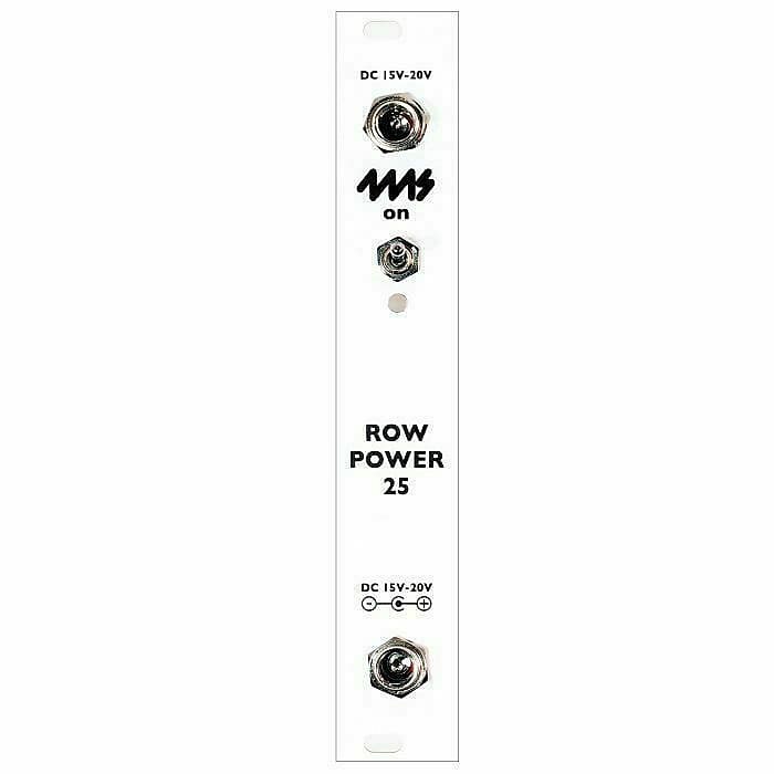 4ms Row Power 25 Power Supply Module | Reverb UK