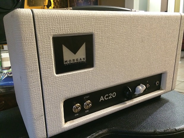 Morgan Amplification Ac20 Ac-20 2013 White | Reverb