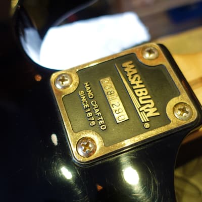Washburn SS40 Steve Stevens 1992 - Black | Reverb