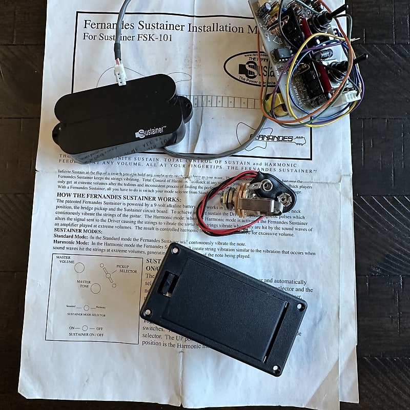 Fernandes Sustainer FSK-101 | Reverb Canada