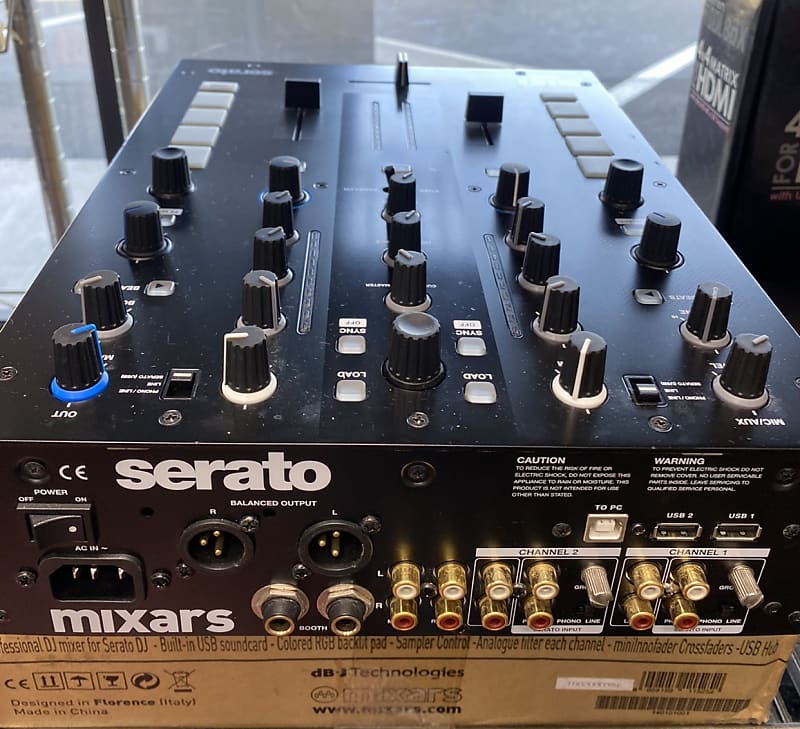 Serato Mixars DUO Black | Reverb