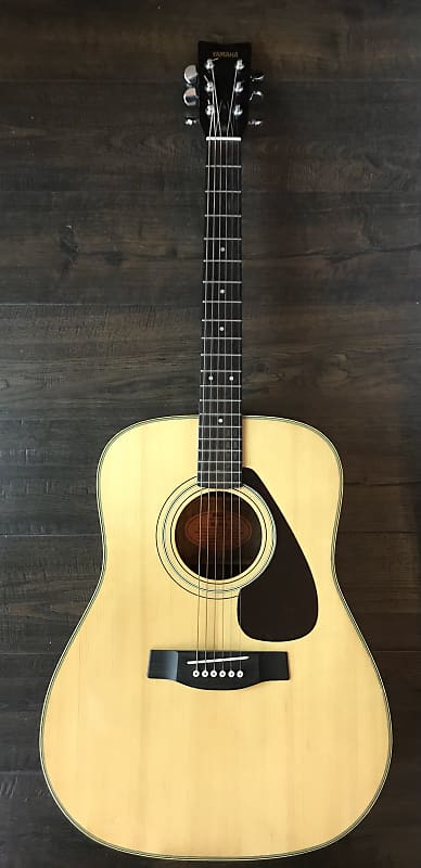 Vintage Yamaha Acoustic FG 151 1978 Natural MIJ Nippon Gakki | Reverb