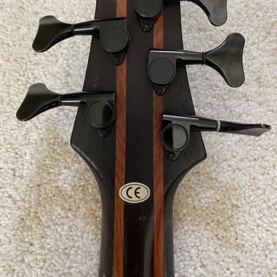 Samick Custom 5 String Bass | Reverb