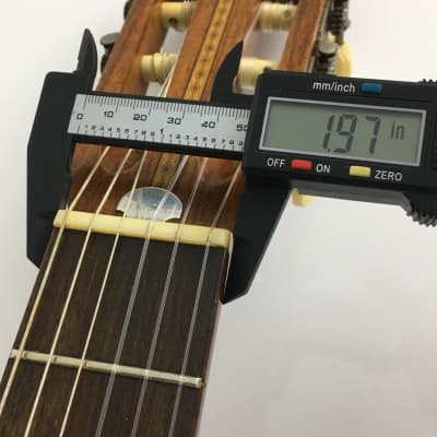 Rare Made in Japan Westbrook Classical Guitar 1960s Natural | Reverb