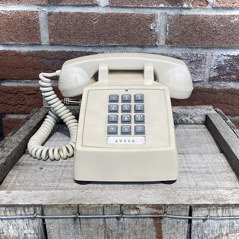 Arium - Altered Telephone - Lofi Handset Microphone - | Reverb