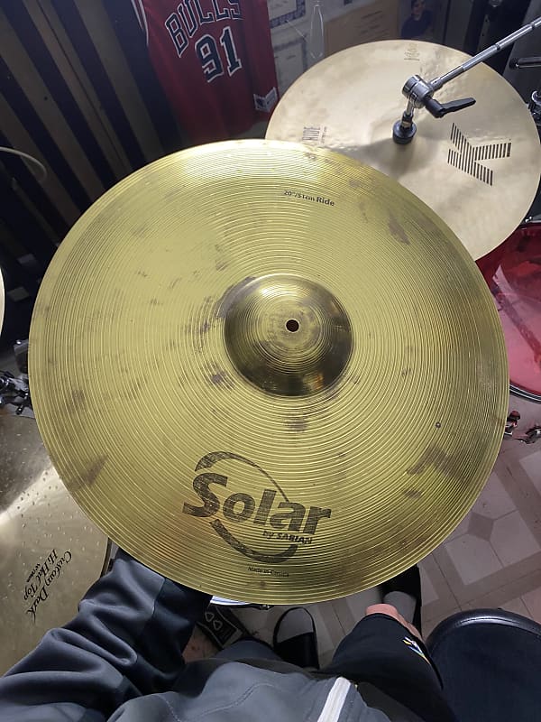 Sabian 20” Solar Ride Cymbal | Reverb UK