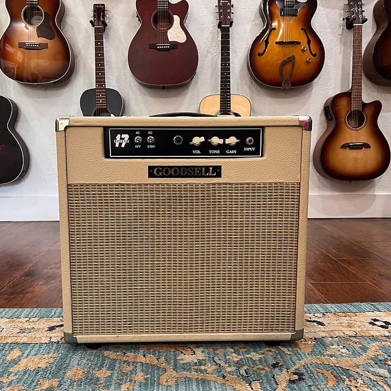 Goodsell Super 17 MK1 1x12 Combo Amp - Creme Tolex | Reverb