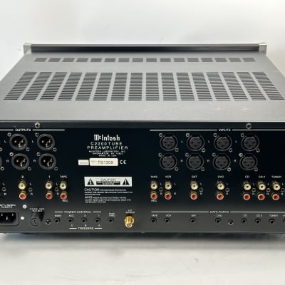 McIntosh C2200 Tube Preamplifier w/ Original Box | Reverb