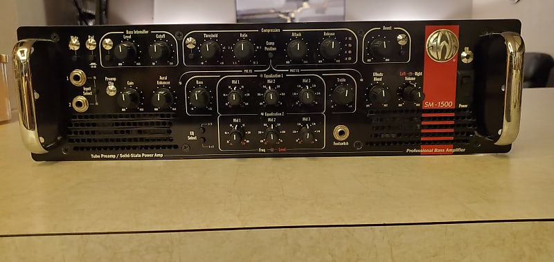 SWR SM-1500 MID-90s, Early 2000s - Black | Reverb