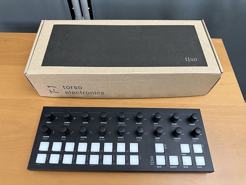Torso Electronics T-1 sequencer | Reverb
