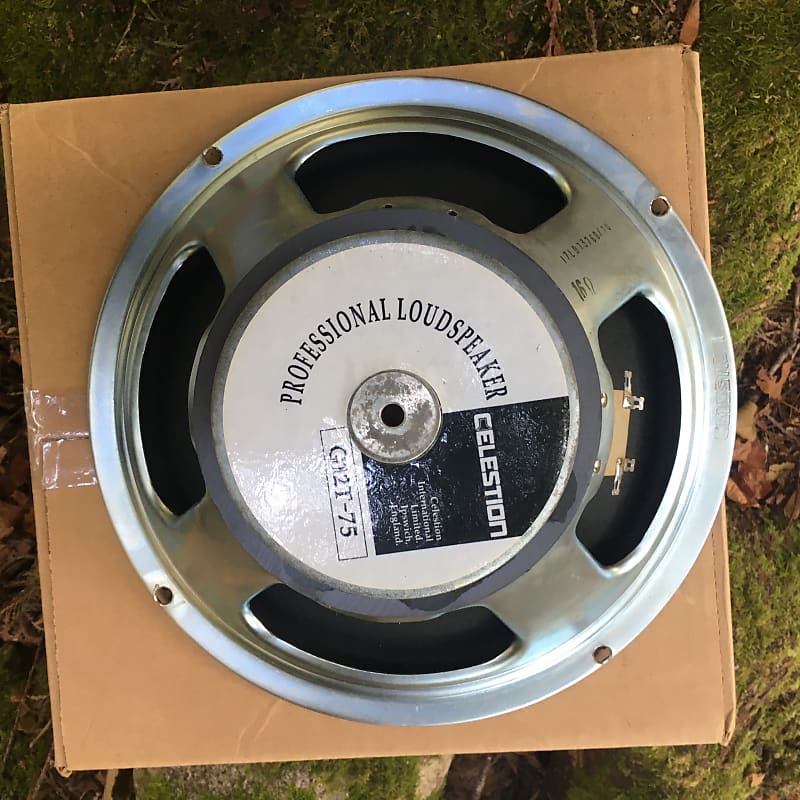 Celestion G12T-75 12" 75-Watt 16 Ohm Replacement Speaker | Reverb