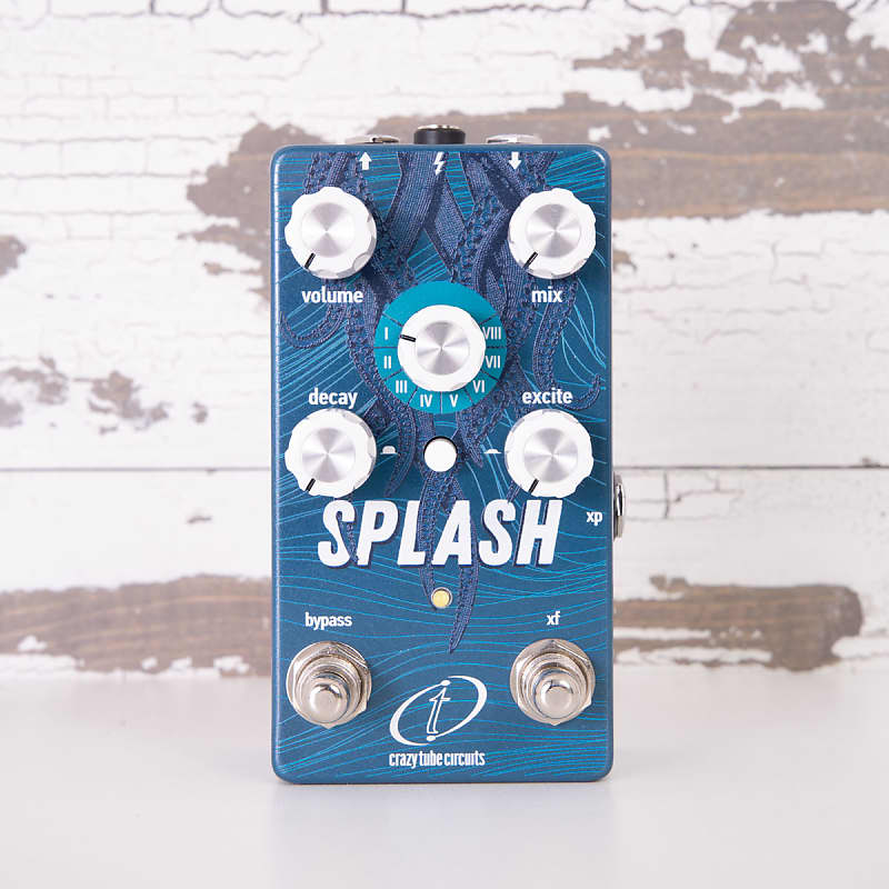 Crazy Tube Circuits Splash VIII *Video* | Reverb