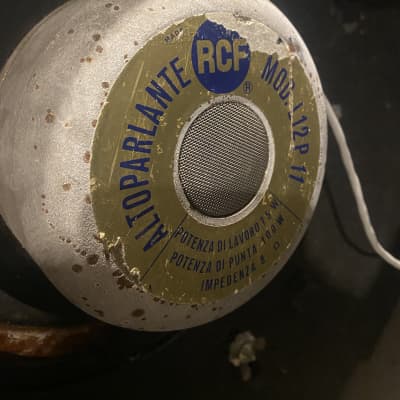 Leslie 18 (Fender Vibratone) Rotating Speaker | Reverb