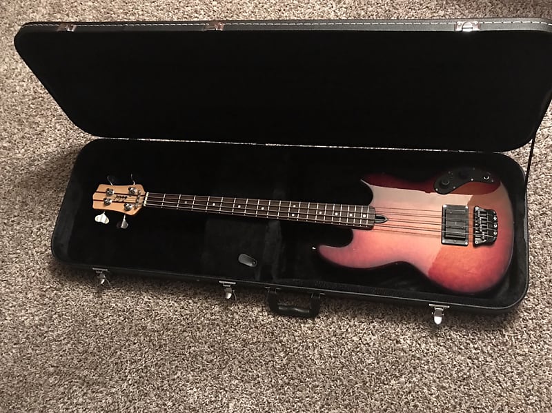 Vintage Wal Pro 4 string bass guitar extremely rare | Reverb